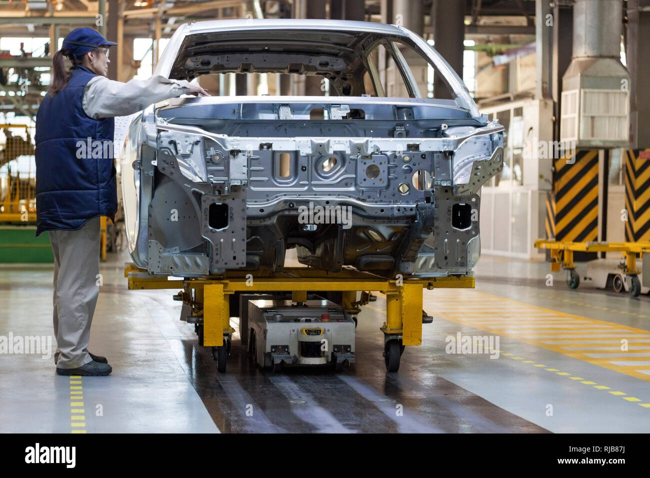 Car Plant High Resolution Stock Photography and Images - Alamy