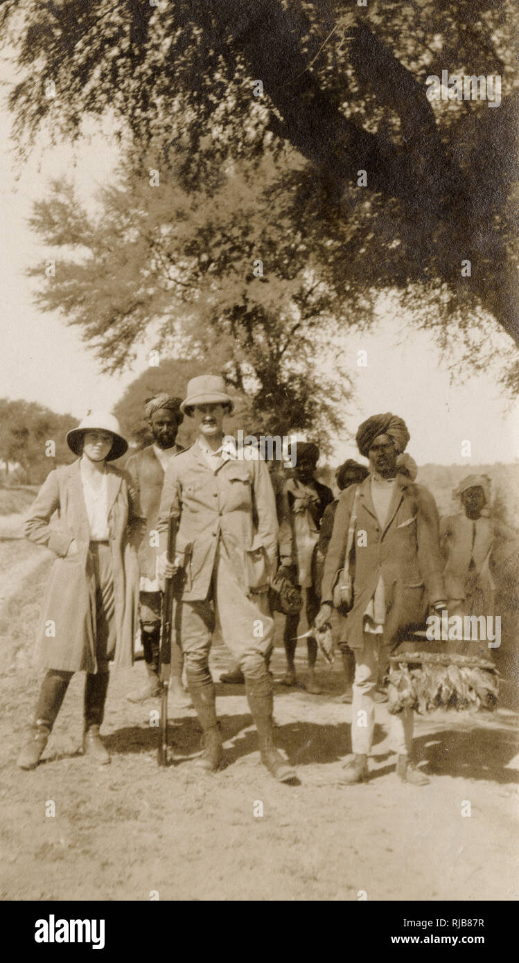 British Colonial Woman India High Resolution Stock Photography and ...