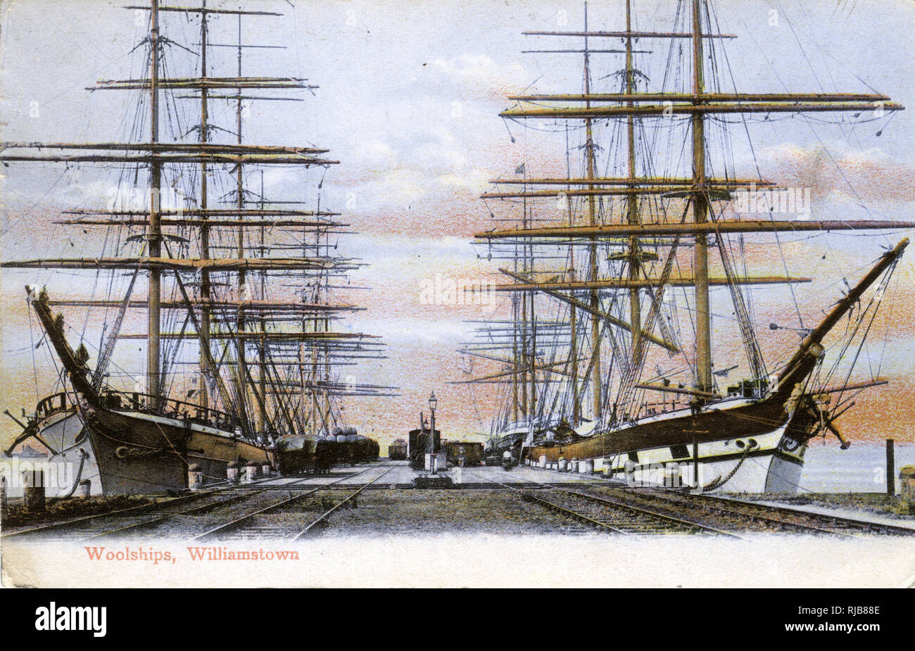 Australian Wool History High Resolution Stock Photography and Images ...