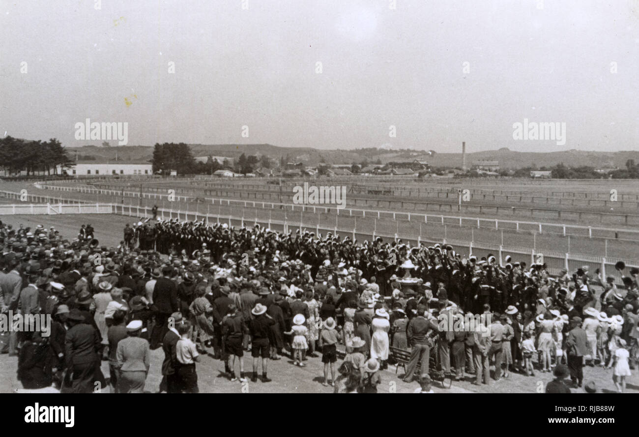 Australian racecourse hi-res stock photography and images - Alamy