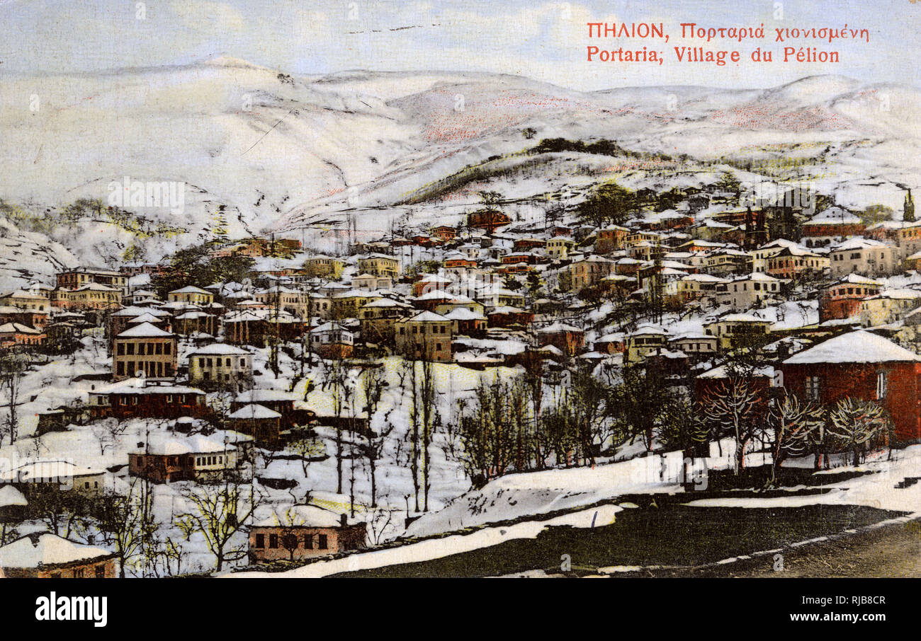 Mount pelion winter hi-res stock photography and images - Alamy