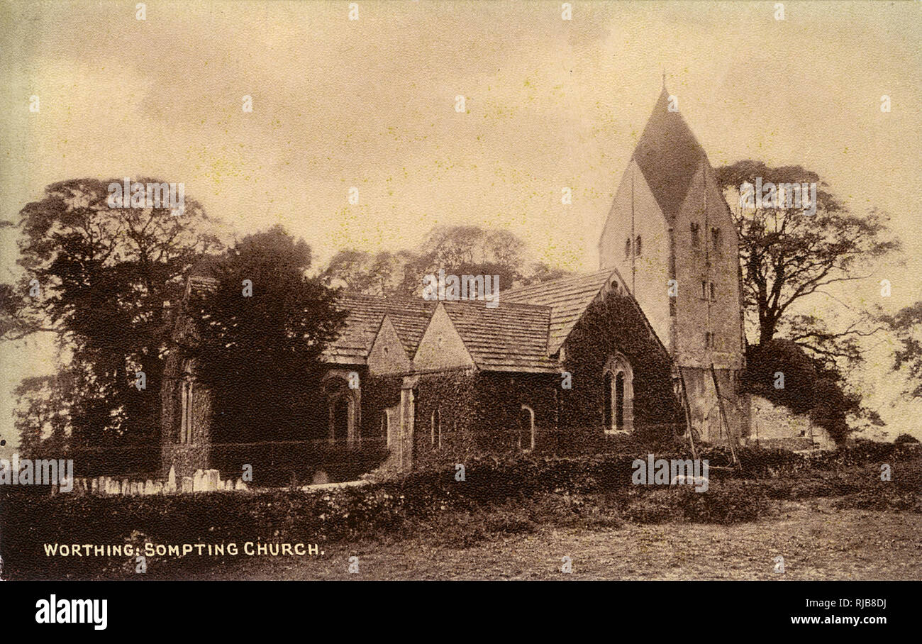 Sompting hi-res stock photography and images - Alamy