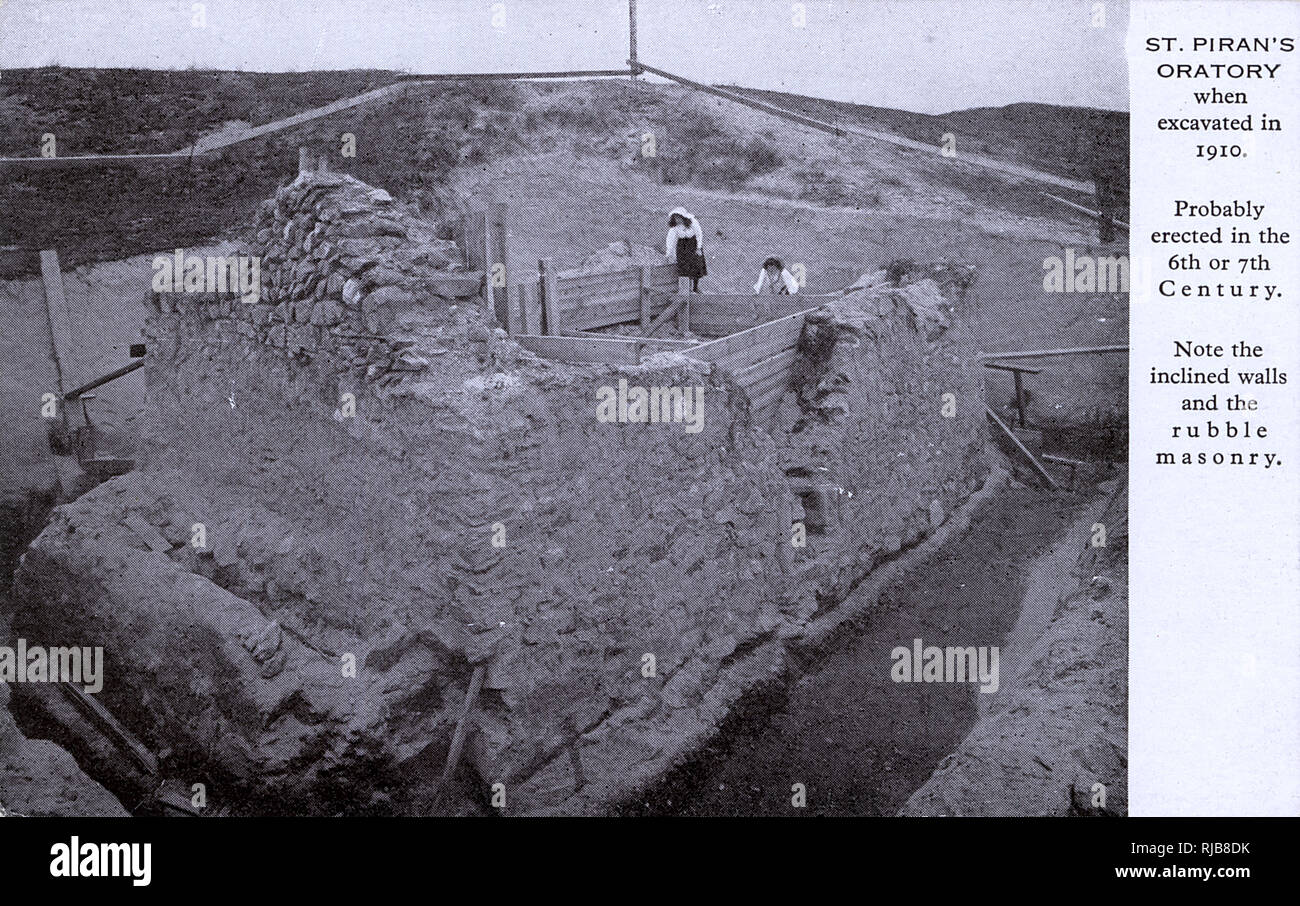 St. piran's oratory hi-res stock photography and images - Alamy