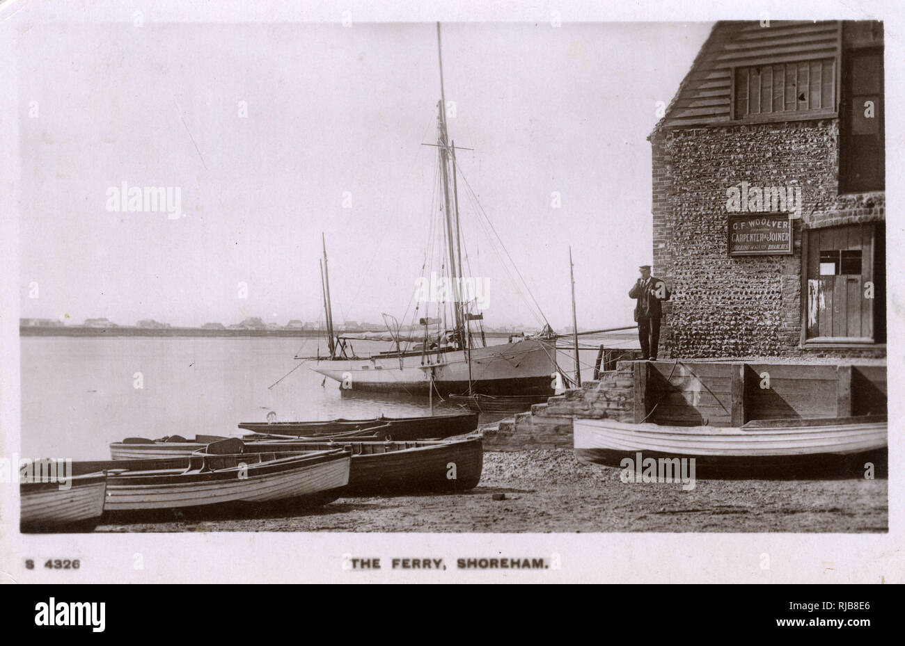 1910s ferry hi-res stock photography and images - Alamy