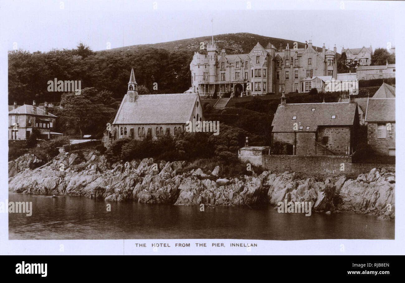 Innellan High Resolution Stock Photography and Images - Alamy