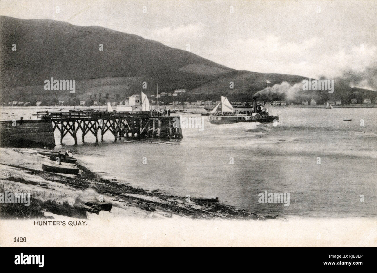 Hunters quay hi-res stock photography and images - Alamy