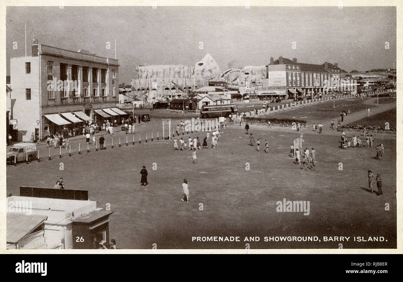 Promenade barry island hi-res stock photography and images - Alamy