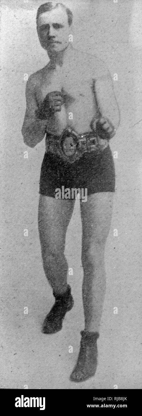 Tancy Lee, Scottish boxer Stock Photo - Alamy