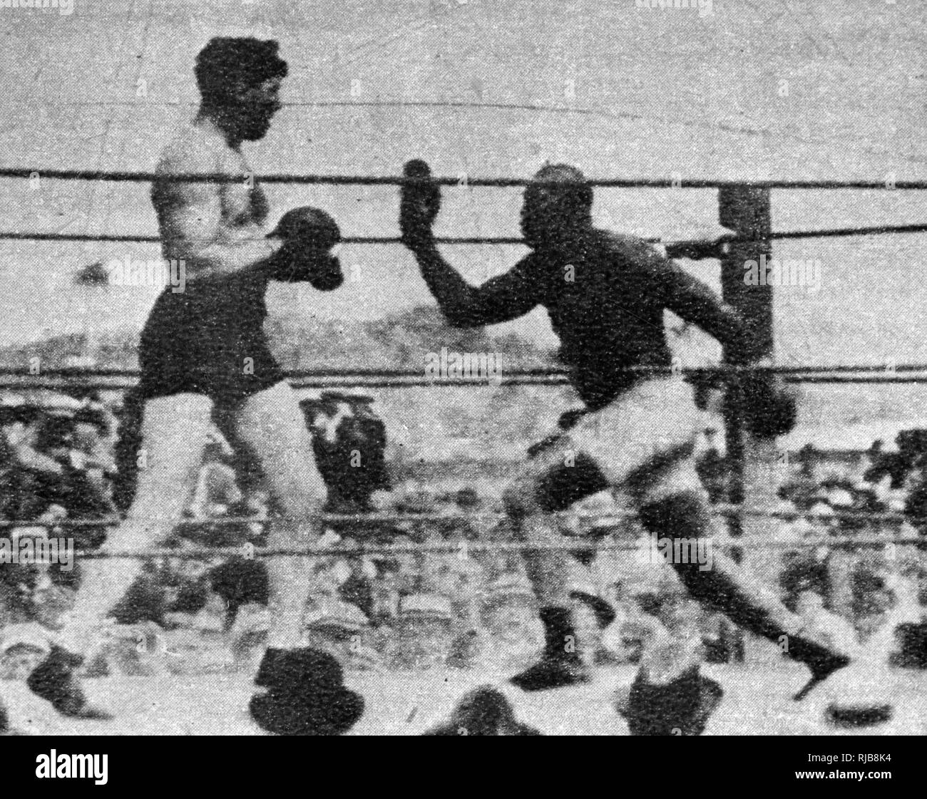 Jack Johnson Boxing High Resolution Stock Photography and Images - Alamy