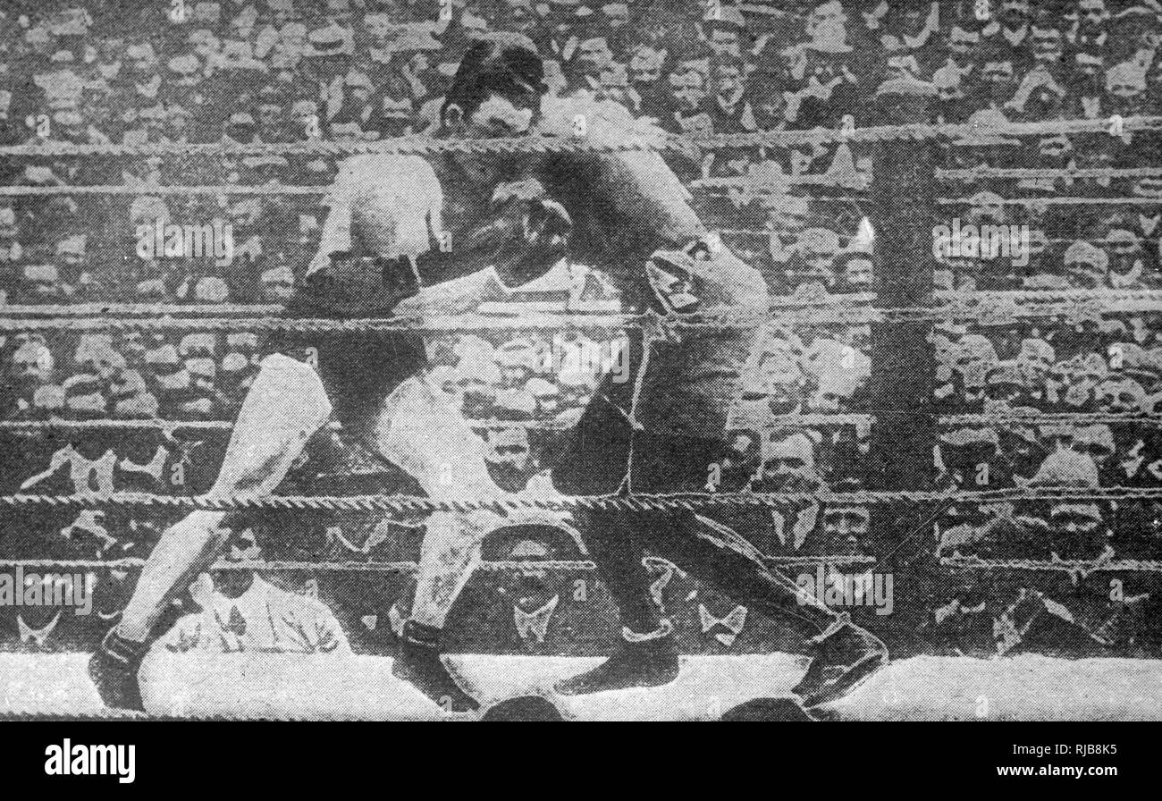 Jack johnson boxing hi-res stock photography and images - Alamy