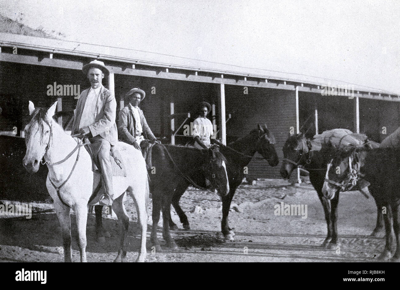 Australian mounted police hi-res stock photography and images - Alamy