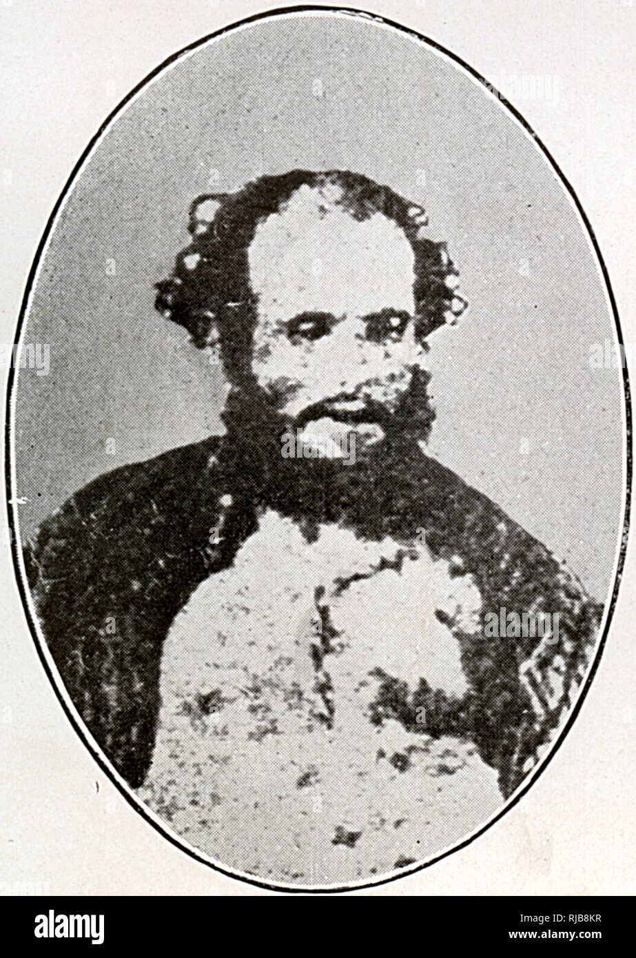 Frederick Ward, Captain Thunderbolt, Australian bushranger Stock Photo - Alamy