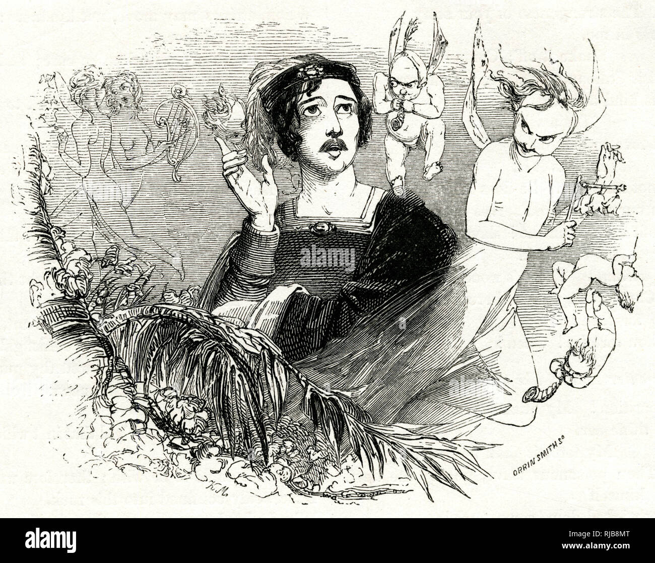 Illustration, The Tempest, by William Shakespeare Stock Photo - Alamy