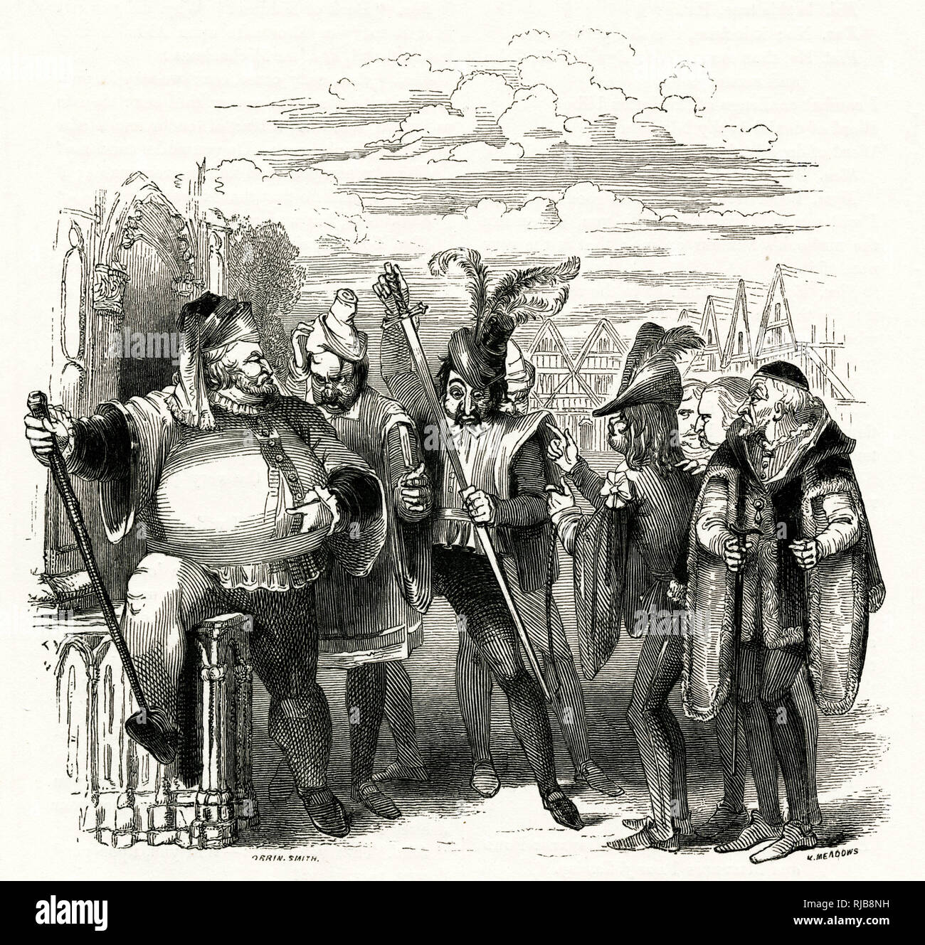 Bardolph High Resolution Stock Photography and Images - Alamy