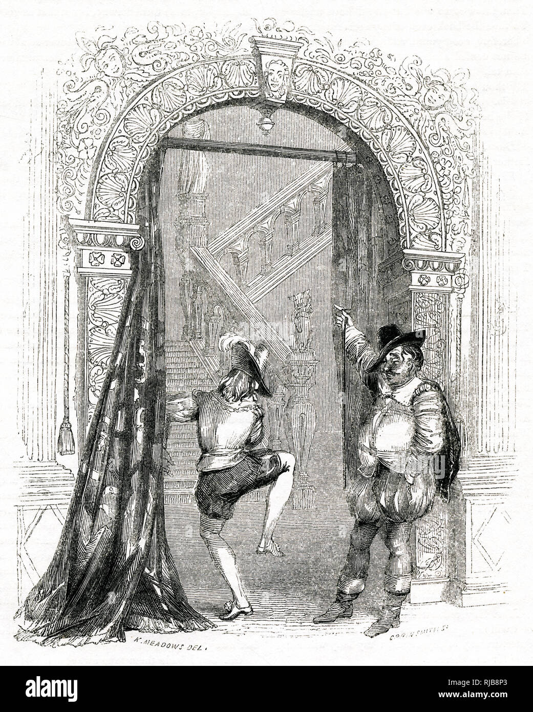 Twelfth night character Cut Out Stock Images & Pictures - Alamy