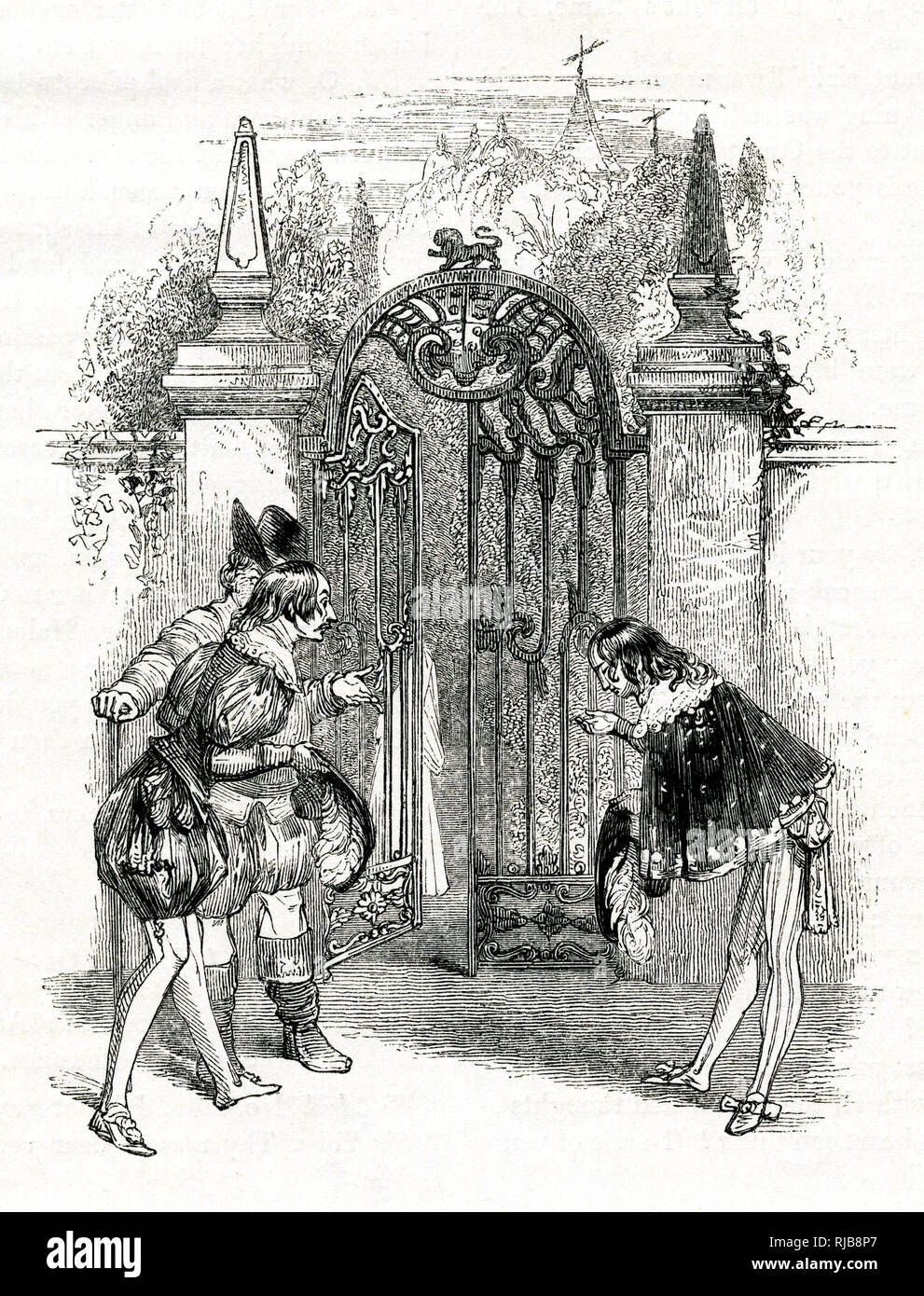Illustration, Twelfth Night, by William Shakespeare Stock Photo - Alamy