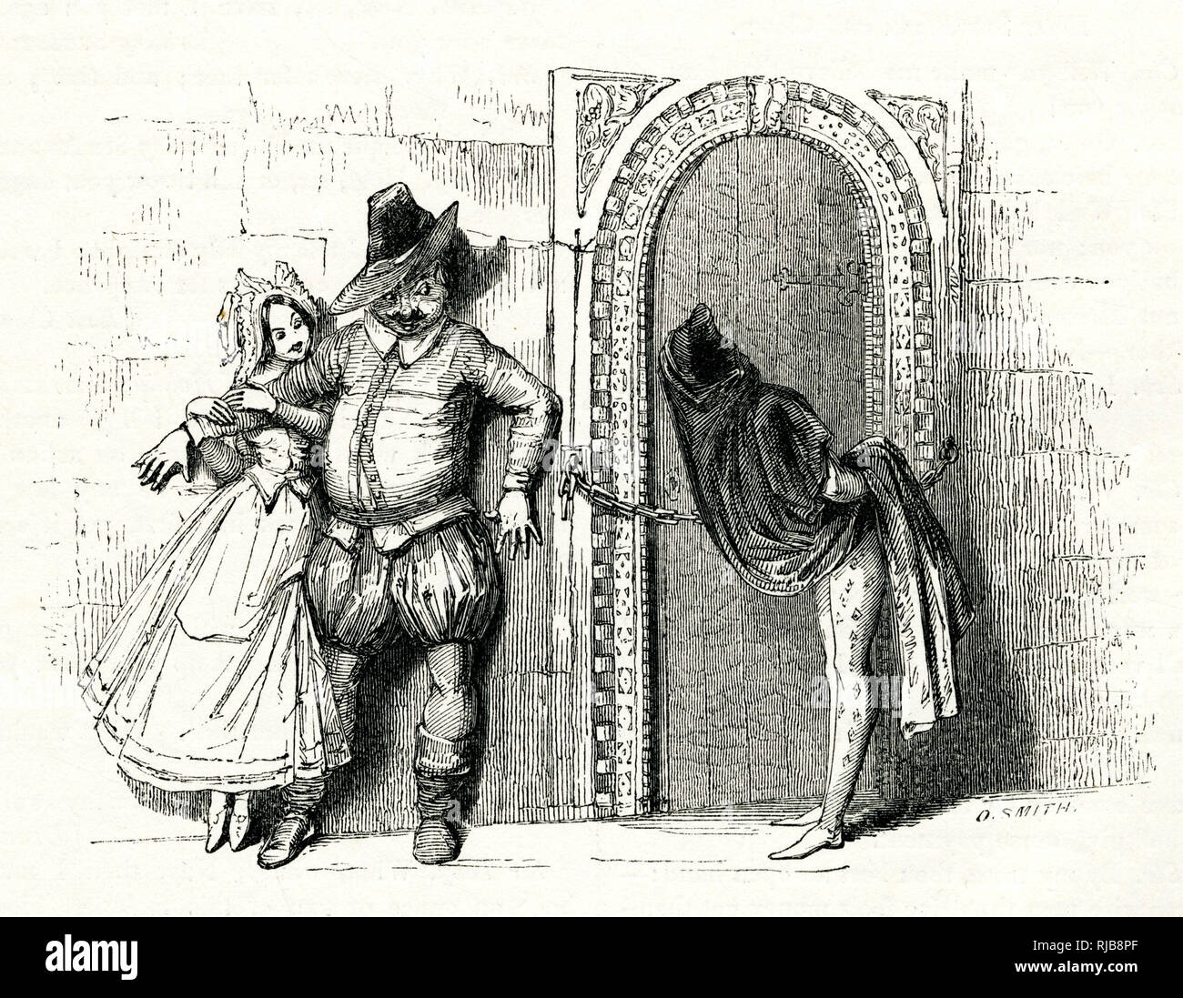 Illustration, Twelfth Night, by William Shakespeare Stock Photo - Alamy
