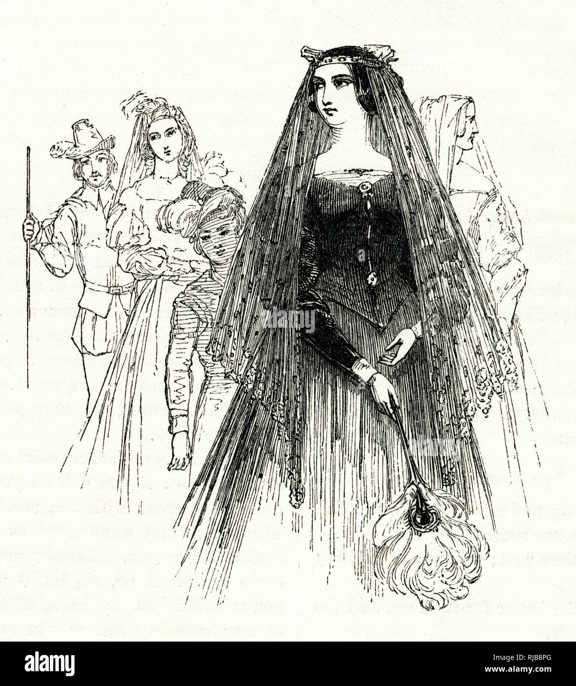 Illustration, Twelfth Night, by William Shakespeare Stock Photo - Alamy