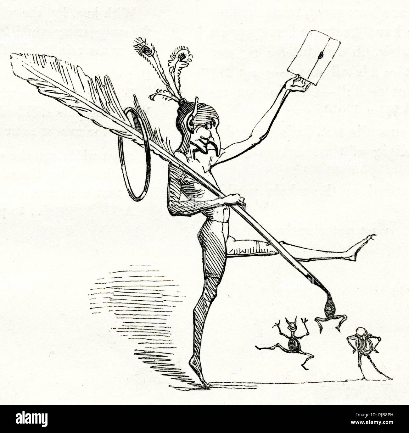 Illustration, Twelfth Night, by William Shakespeare Stock Photo - Alamy