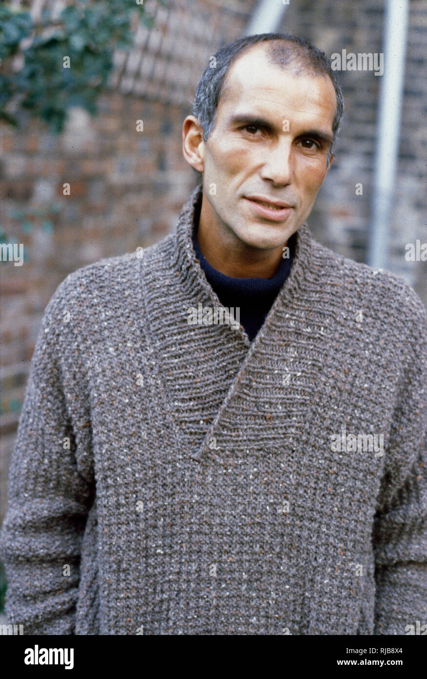 Barrie Houghton - Theatre designer, Actor and Artist Stock Photo - Alamy