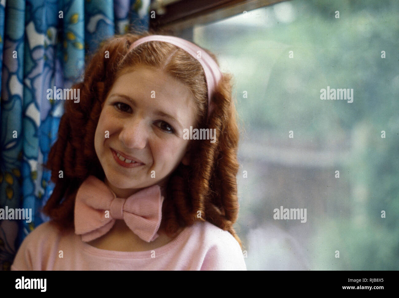 Bonnie Langford - English actress as Violet-Elizabeth Bott Stock Photo ...