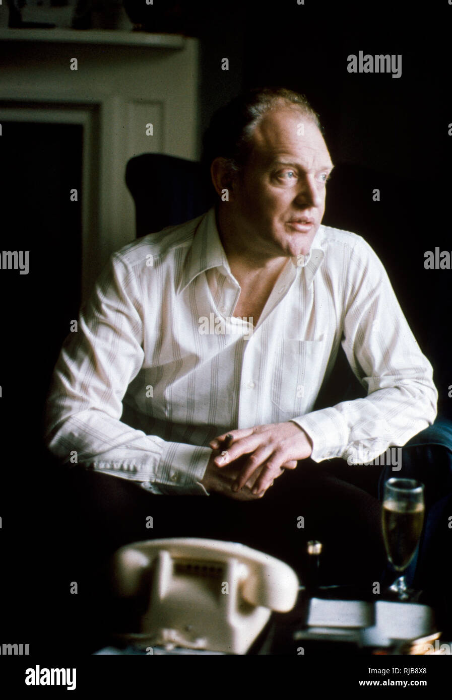 Frank Windsor - British actor Stock Photo - Alamy