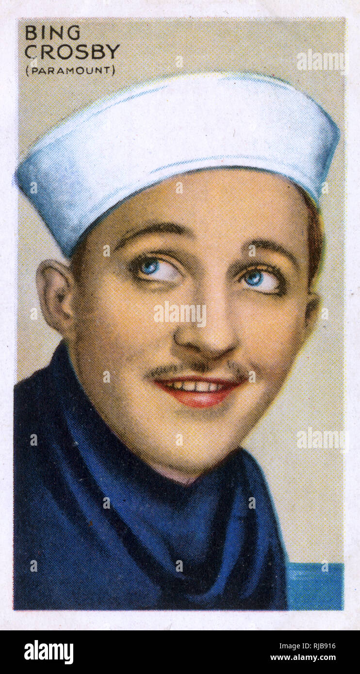 Singer actor bing crosby hi-res stock photography and images - Alamy