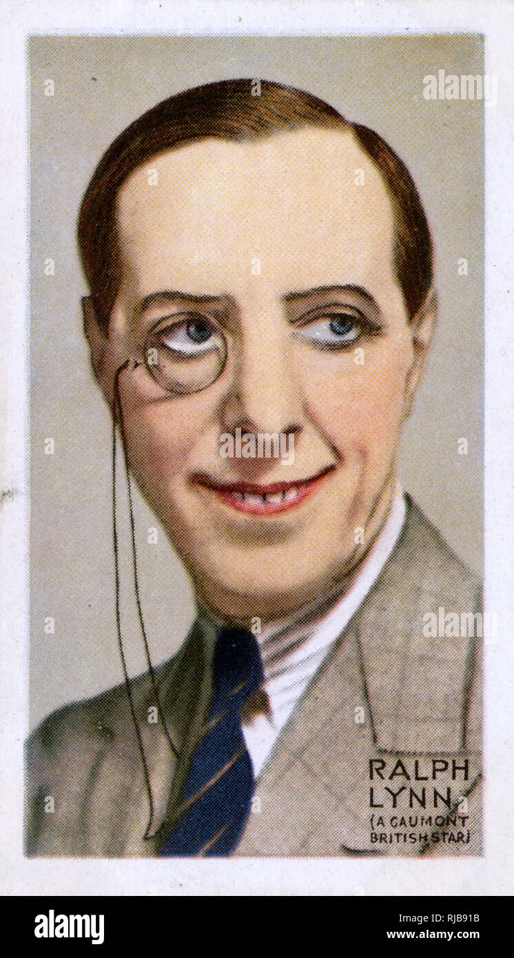 Ralph Lynn, English actor Stock Photo - Alamy