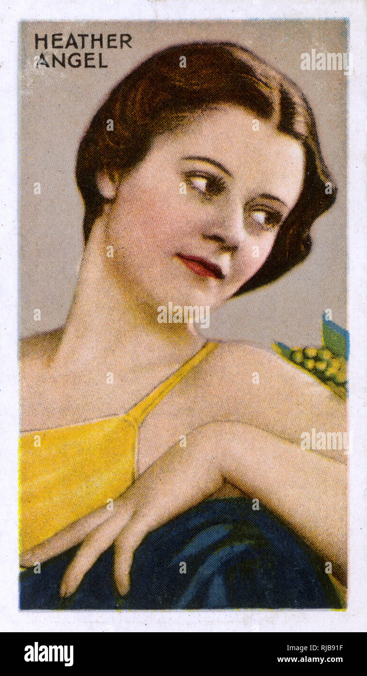 Heather Angel Actress