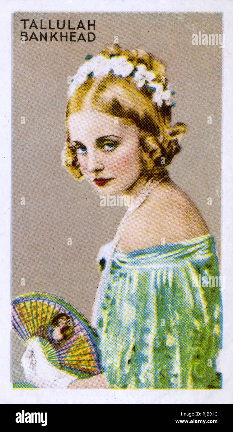 Tallulah bankhead hi-res stock photography and images - Alamy