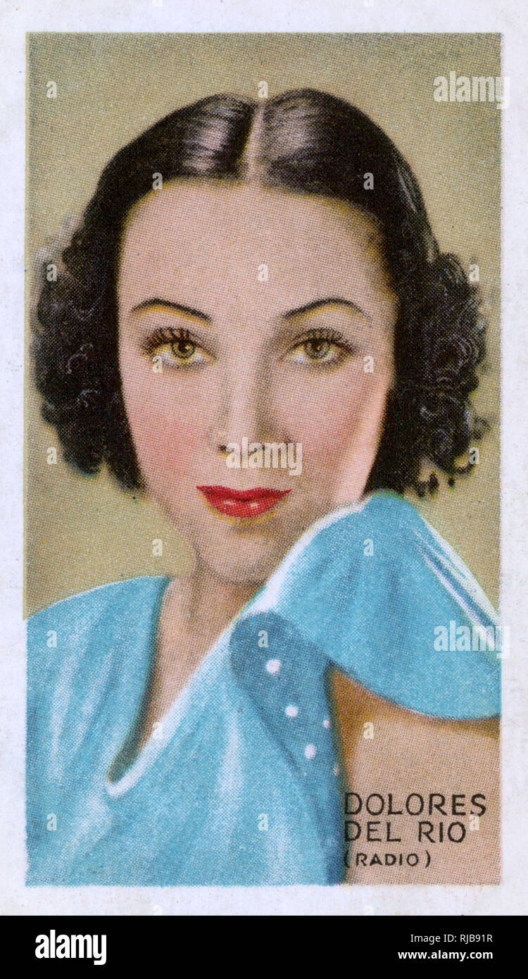 Dolores del rio actress hi-res stock photography and images - Alamy