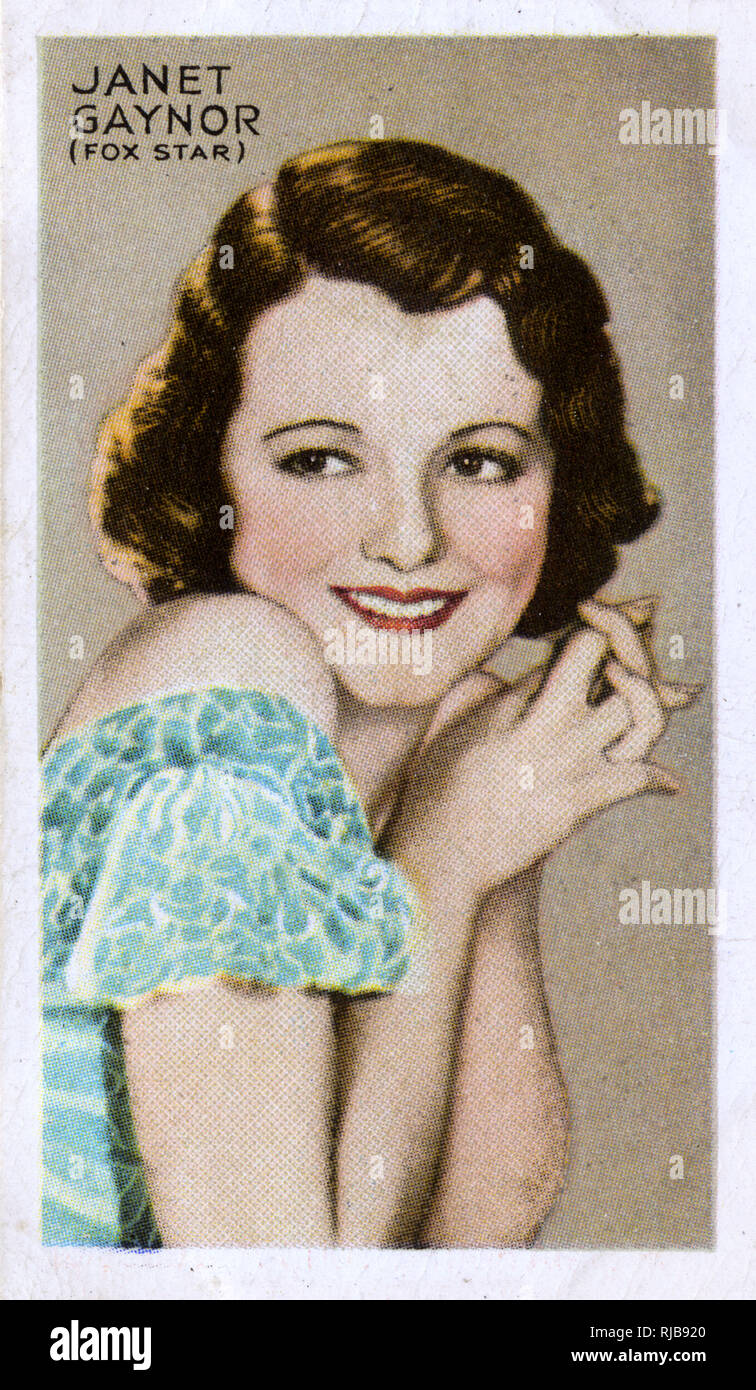 Janet gaynor hi-res stock photography and images - Alamy