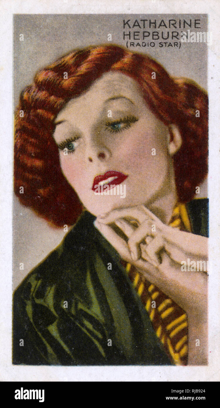Katharine hepburn 1930s hi-res stock photography and images - Alamy