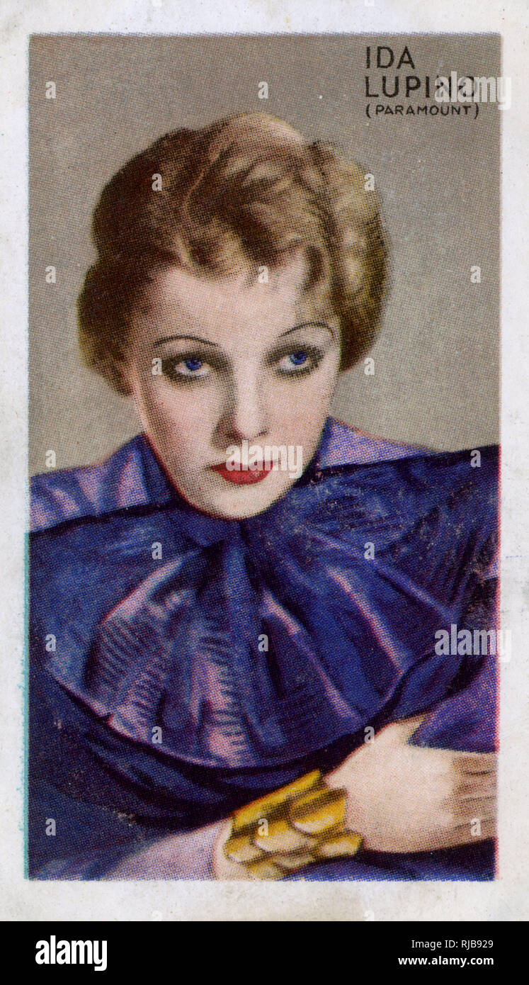 Ida lupino hi-res stock photography and images - Alamy