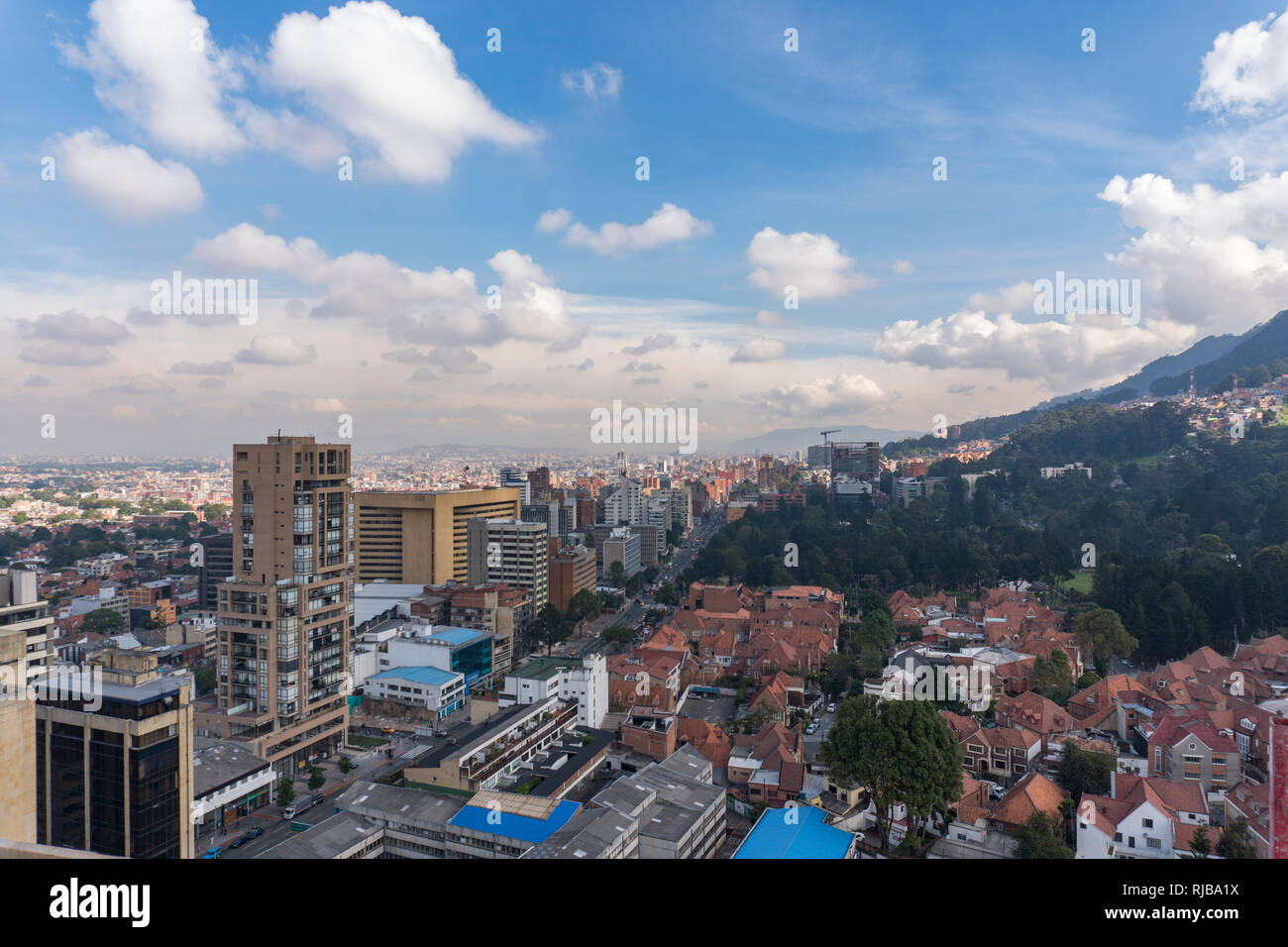 Bogota cityscape hi-res stock photography and images - Alamy