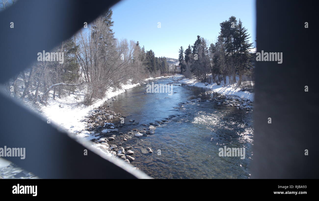 Winter in Colorado Stock Photo - Alamy