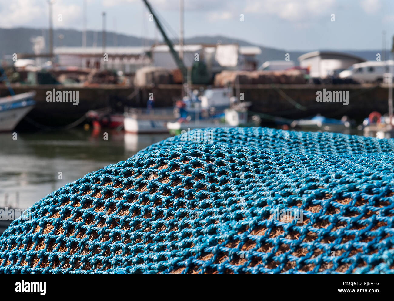 Fishnet background hi-res stock photography and images - Alamy