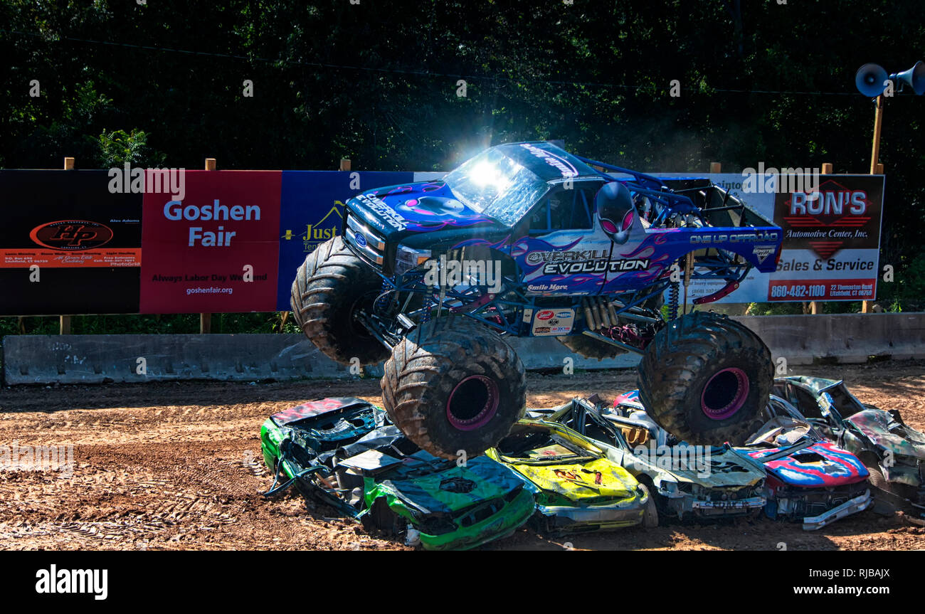 Overkill evolution hi-res stock photography and images - Alamy