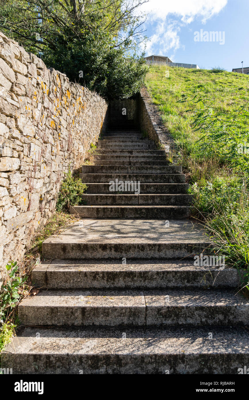Stair climb hi-res stock photography and images - Alamy