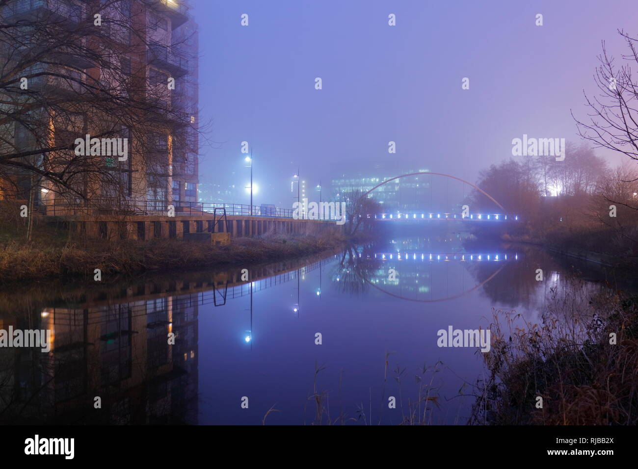 Whitehall footbridge hi-res stock photography and images - Alamy