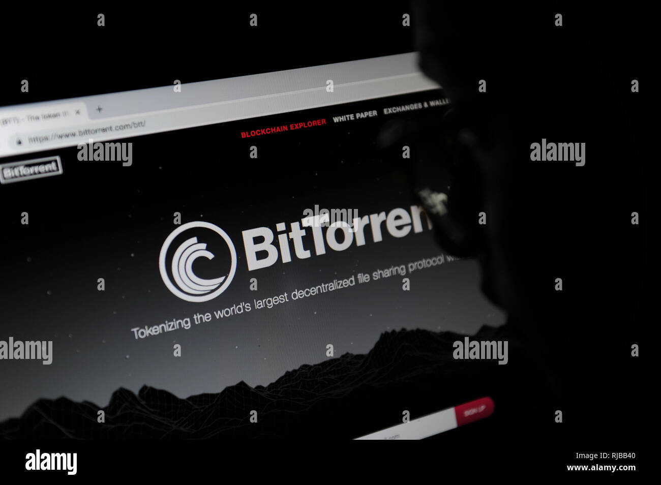 éditorial bittorrent hi-res stock photography and images - Alamy