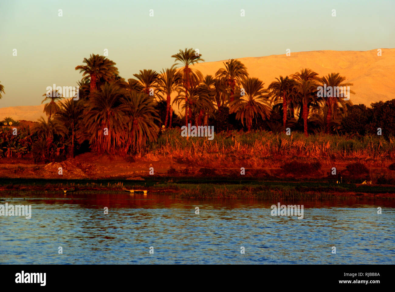 Nile shore hi-res stock photography and images - Alamy