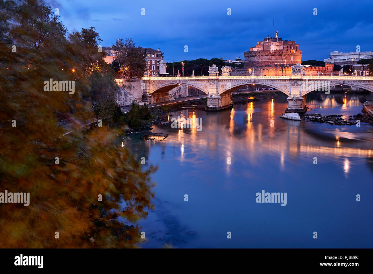Castel santangelo at sunrise hi-res stock photography and images - Alamy