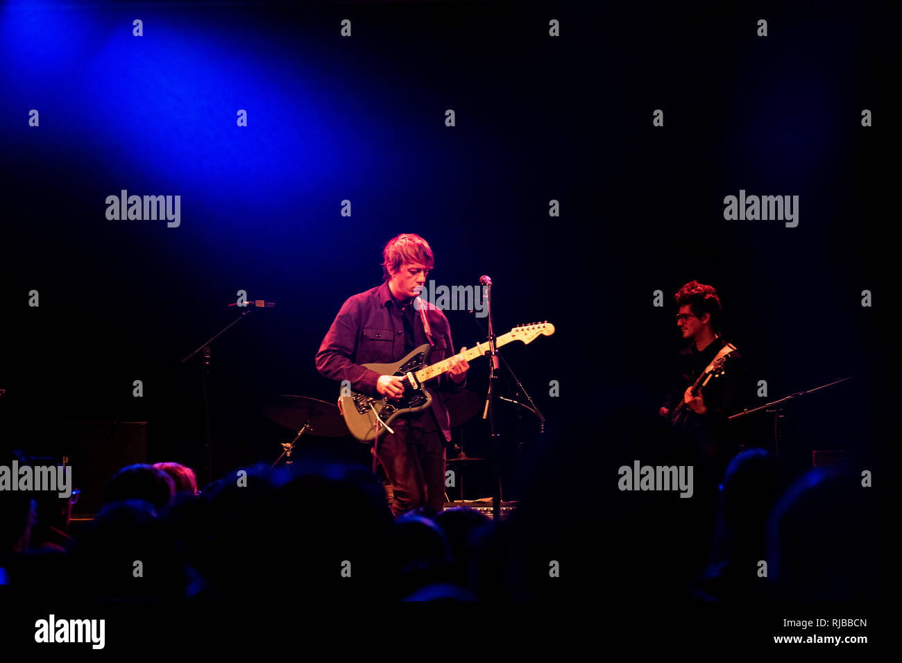 Steve Gunn performing to a sold out show on Feburary 1, 2019 at New ...