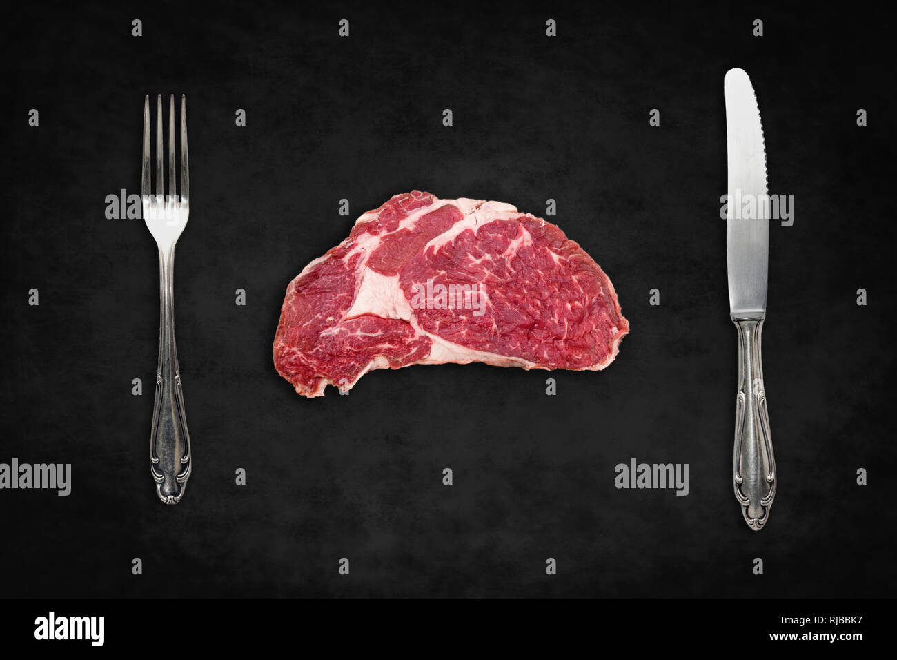 Steak knife hi-res stock photography and images - Alamy