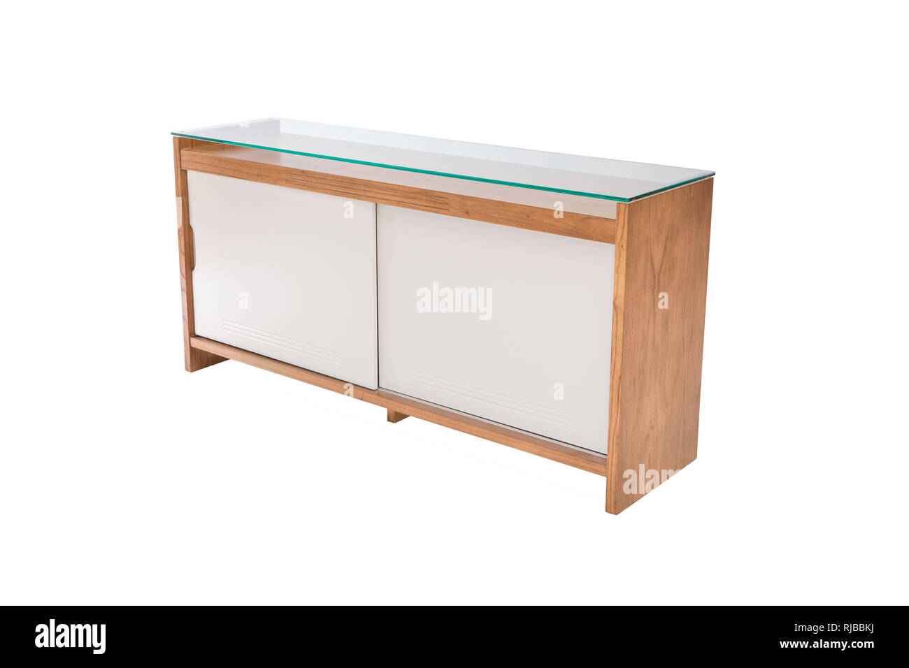 living room furniture stand isolated on white background Stock Photo ...