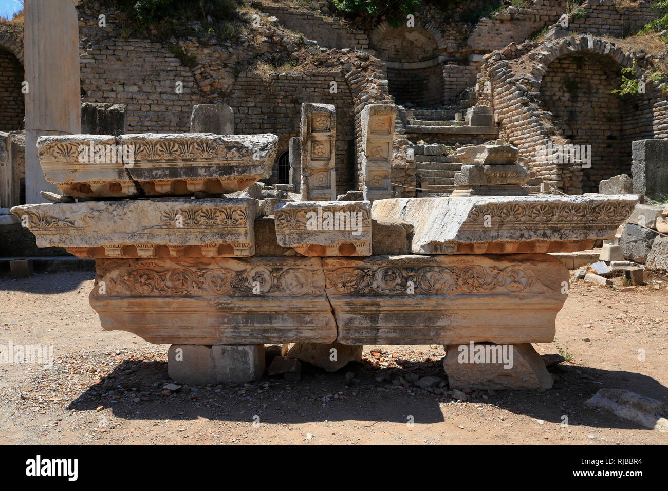 Ancient city of Ephesus - Archaeological studies that started a long ...
