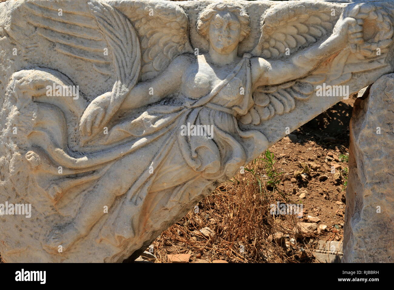 Goddess Nike Statue Ephesus
