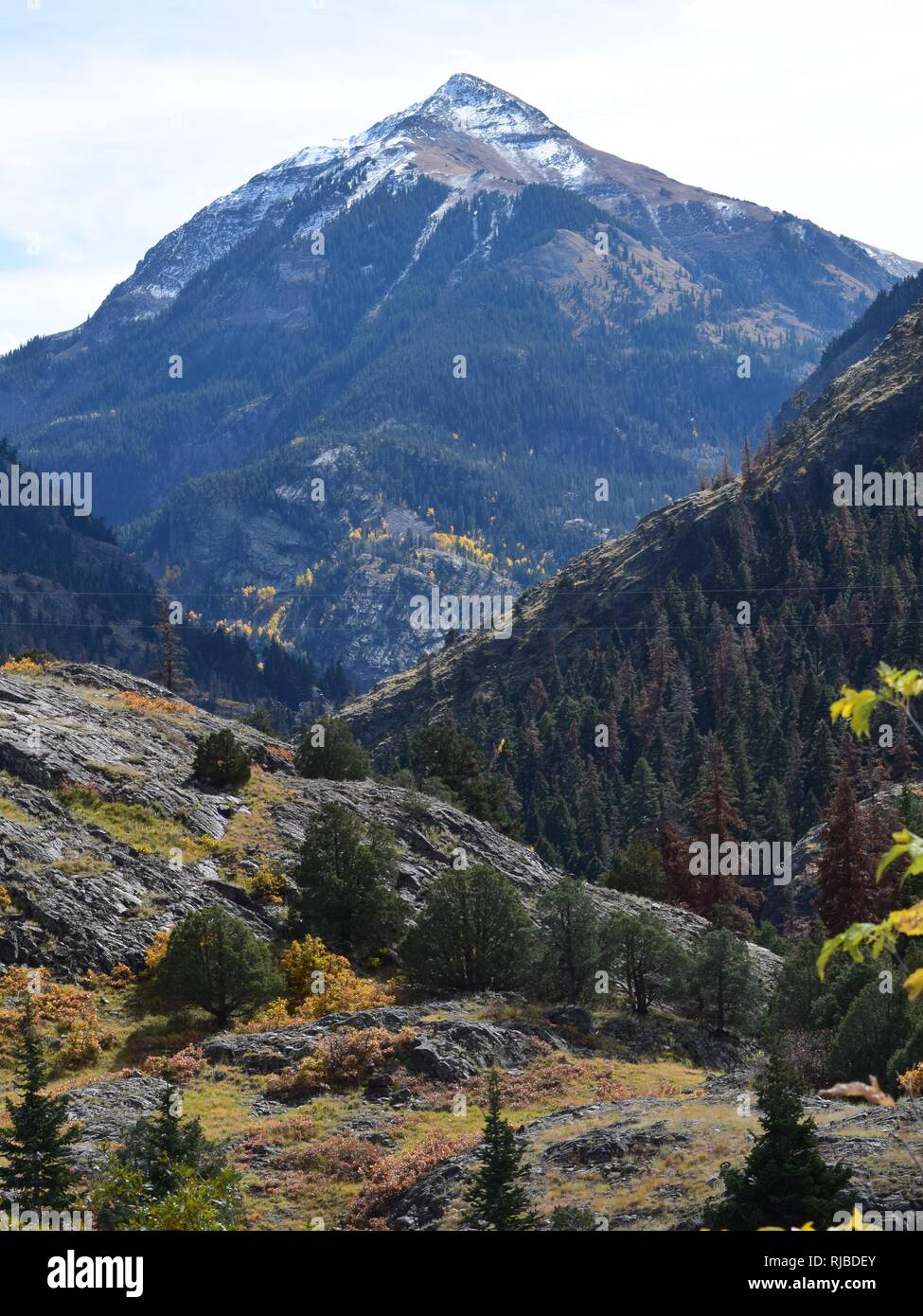 Ouray colorado fall hi-res stock photography and images - Alamy
