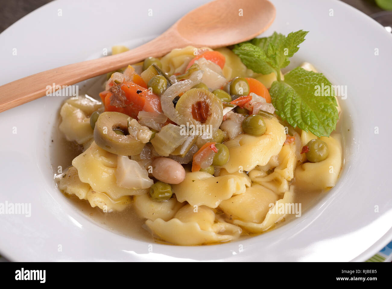 Refined pasta High Resolution Stock Photography and Images - Alamy